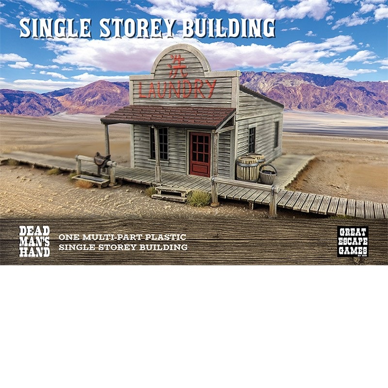 Dead Mans Hand Single Storey Building - snmstuff.co.uk