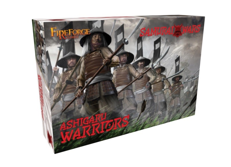 Fireforge Games Ashigaru Warriors - snmstuff.co.uk