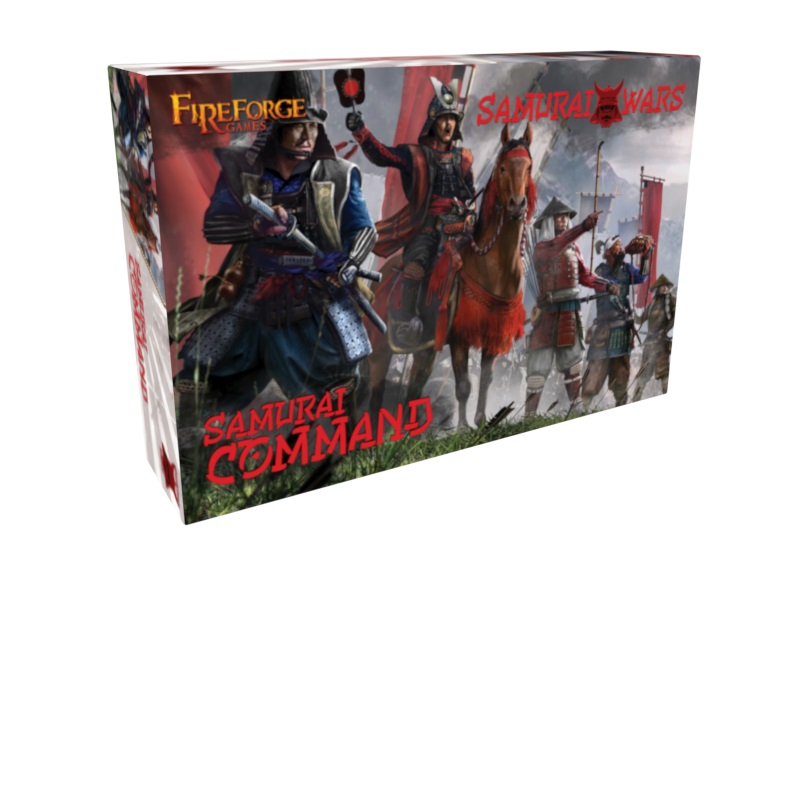 Fireforge Games Samurai Command - snmstuff.co.uk