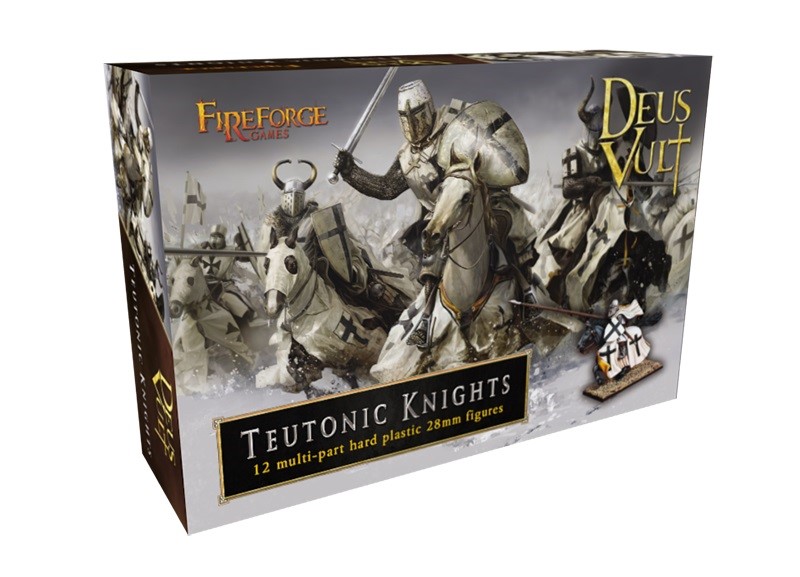Fireforge Games 28mm Teutonic Knights - snmstuff.co.uk
