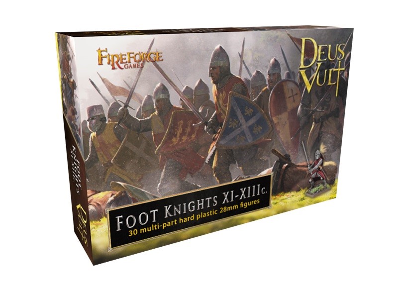 Fireforge Games 28mm Foot Knights XI-XIII Century - snmstuff.co.uk