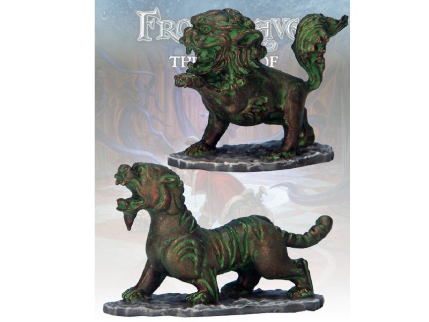 Frostgrave Shrieking Wolves - snmstuff.co.uk