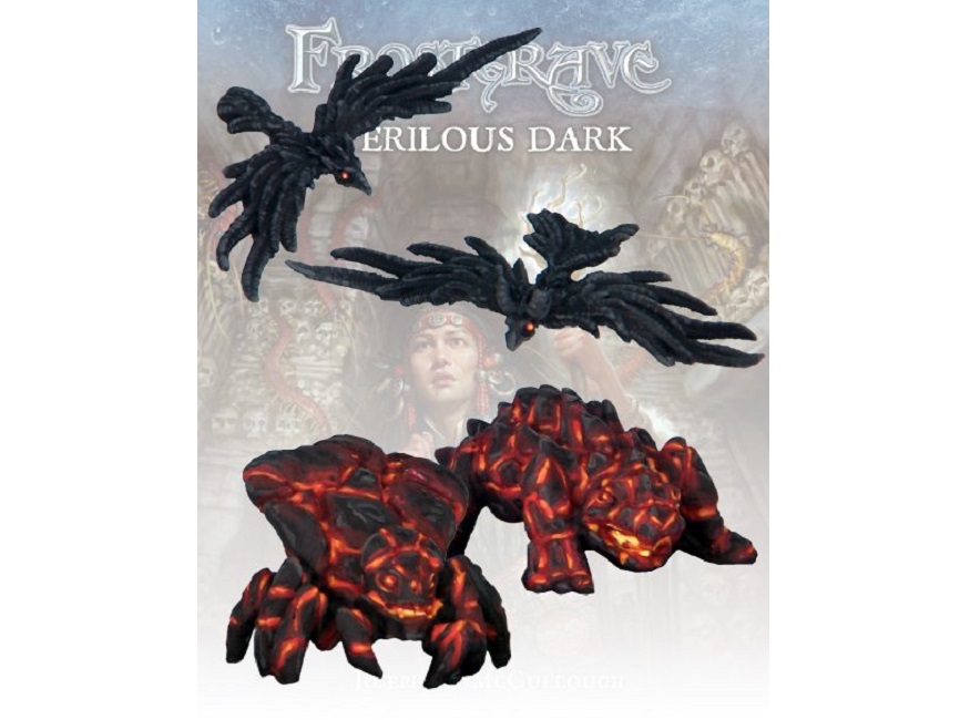 Frostgrave Magmites & Hell Crows - snmstuff.co.uk