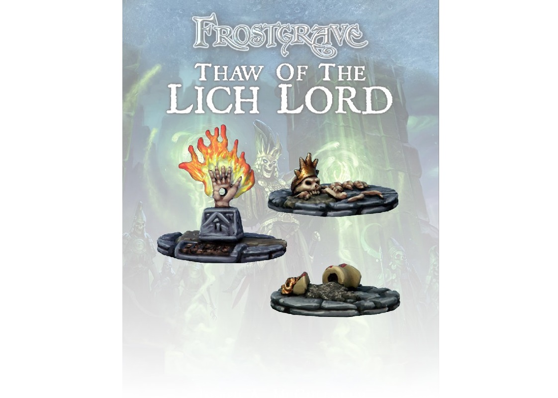 Frostgrave Lich Lord Treasure Tokens - snmstuff.co.uk
