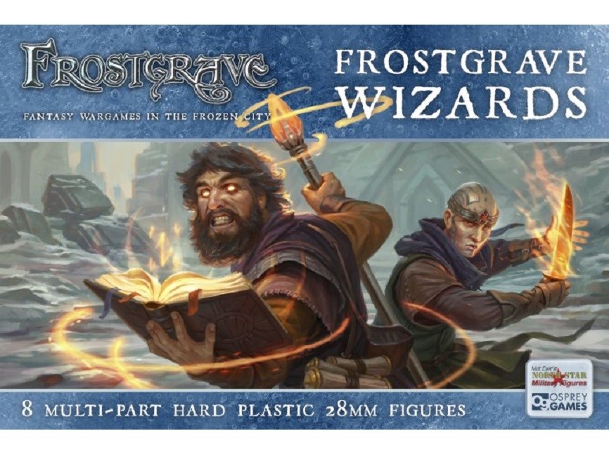 Frostgrave Wizards - snmstuff.co.uk