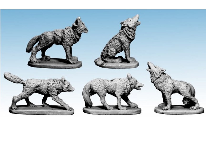 Frostgrave Wolves - snmstuff.co.uk