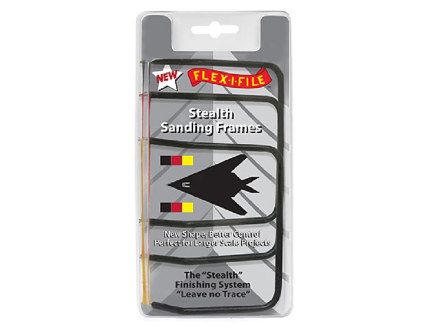 Flexifile Stealth Sanding Frame Set x 3 Frames - snmstuff.co.uk