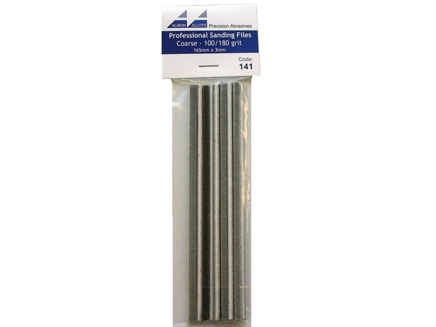 Flexifile 1/8" Professional Sanding File - Coarse - snmstuff.co.uk