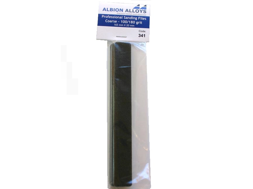 Flexifile 3/4" Professional Sanding File - Coarse - snmstuff.co.uk