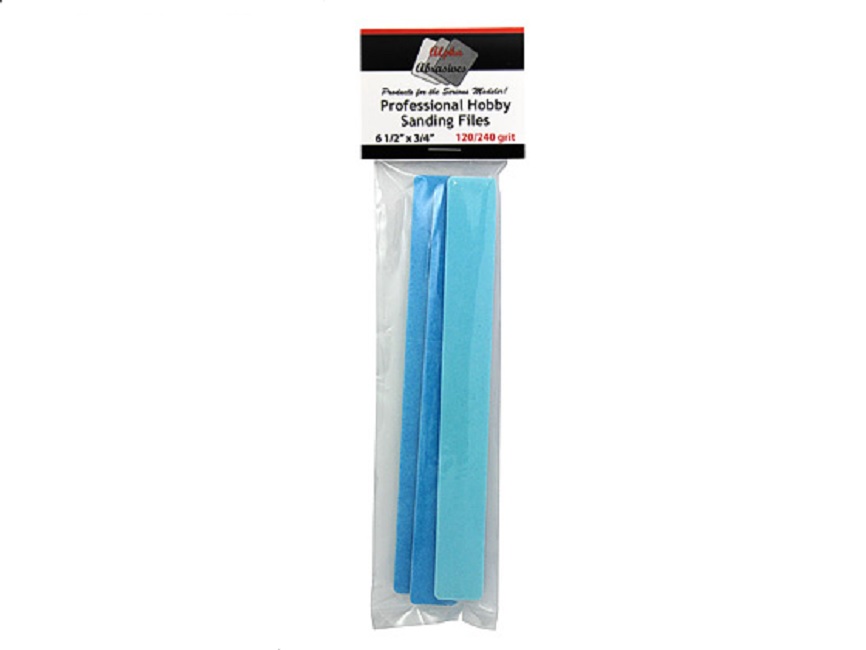 Flexifile 3/4" Professional Sanding File - Medium - snmstuff.co.uk