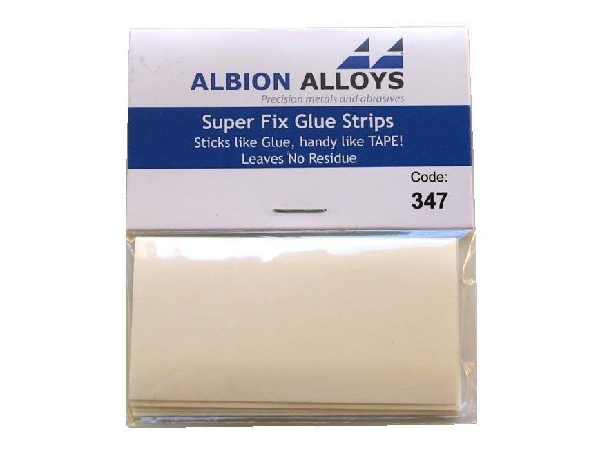 Flexifile Super Fix Glue Strips - snmstuff.co.uk