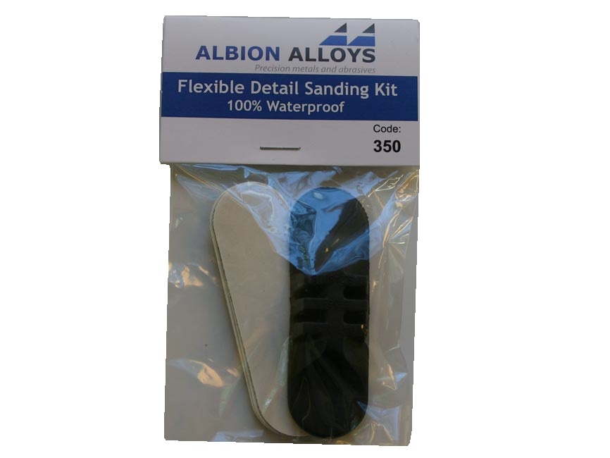 Flexifile Flexible Detail Sanding Kit - snmstuff.co.uk
