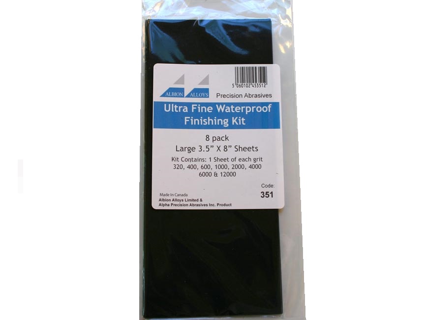 Flexifile Ultra Fine Waterproof Finishing Kit - snmstuff.co.uk