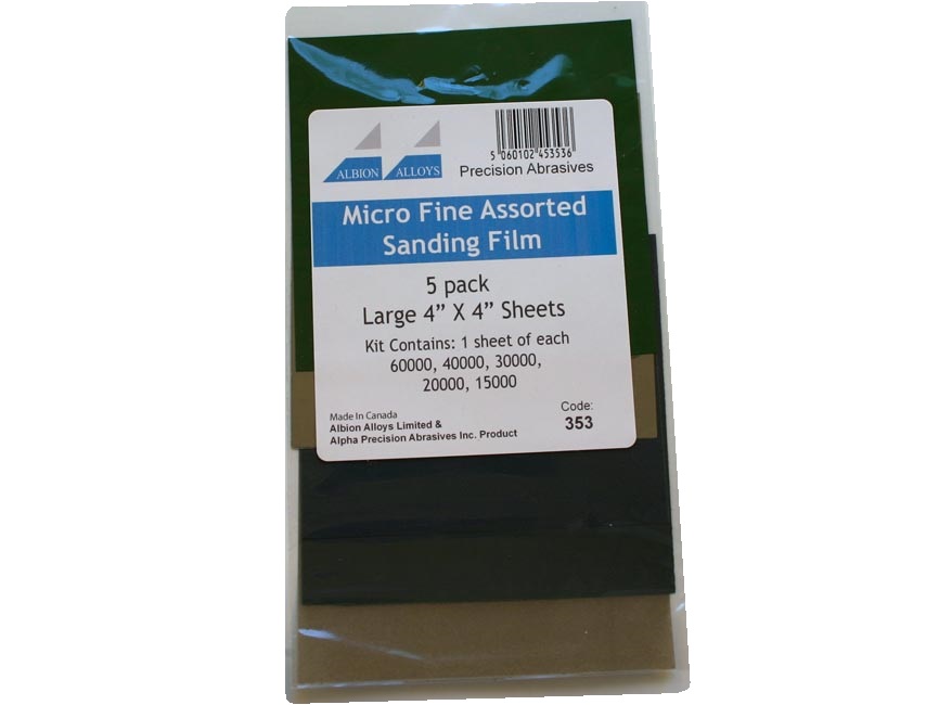 Flexifile Micro Fine Sanding Kit - snmstuff.co.uk