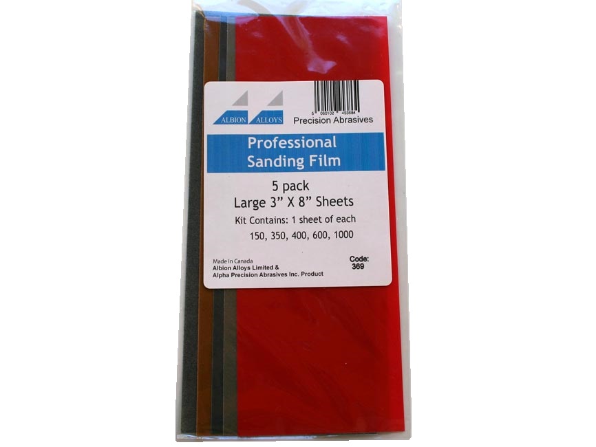 Flexifile Professional Sanding Film Kit - snmstuff.co.uk