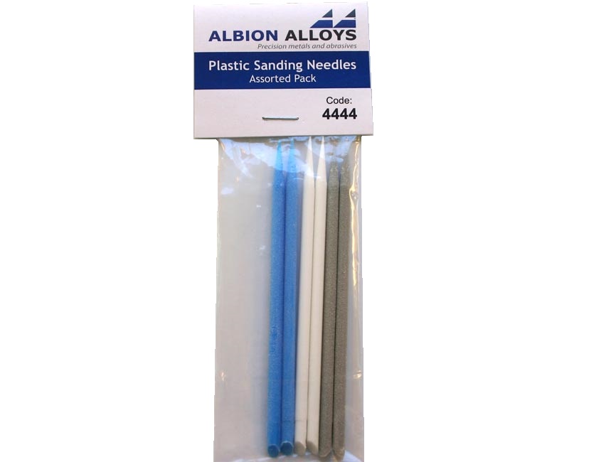 Flexifile Plastic Sanding Needle Selection Pack - snmstuff.co.uk