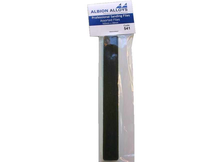 Flexifile 3/4" Professional Sanding File Selection Pack - snmstuff.co.uk