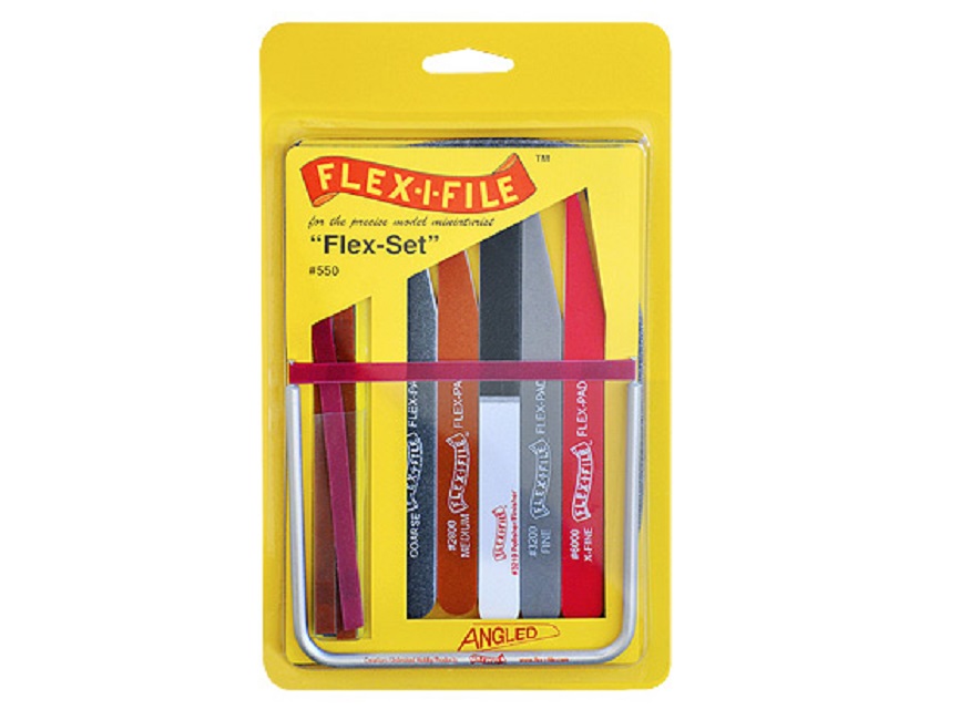 Flexifile Flex-Set Complete Finishing Set - snmstuff.co.uk