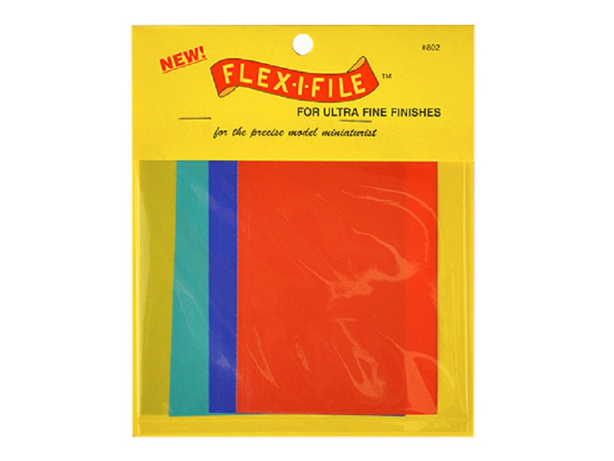 Flex-I-File Abrasive Sheets for Ultra Fine Finishes - snmstuff.co.uk