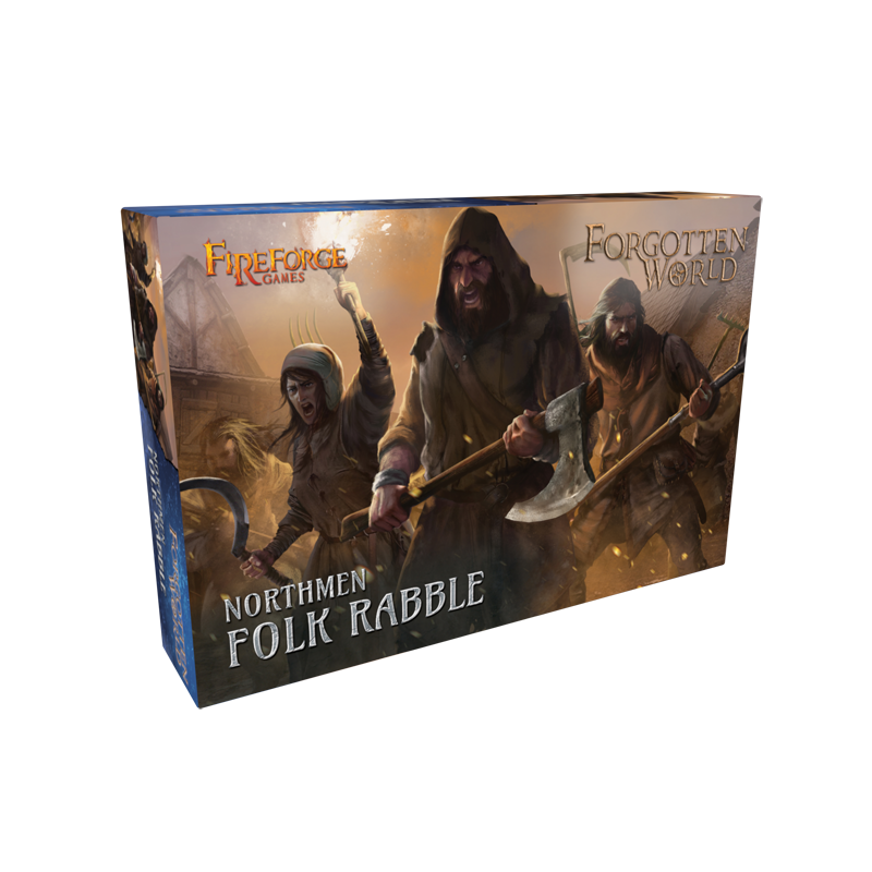Fireforge Games Folk Rabble - snmstuff.co.uk