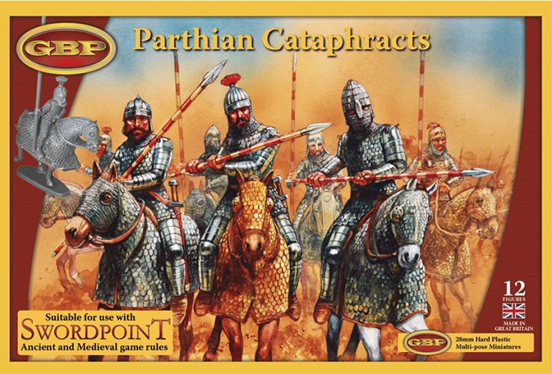 Gripping Beast 28mm Scale Parthian Cataphracts - snmstuff.co.uk