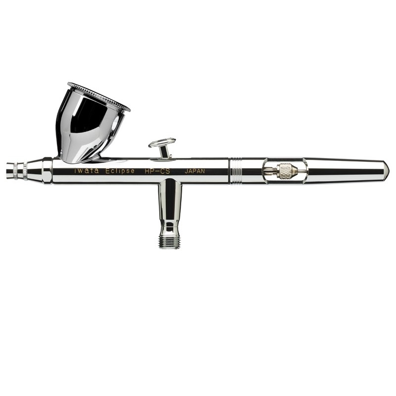 Iwata Silver Jet and Eclipse CS Airbrush Bundle - snmstuff.co.uk