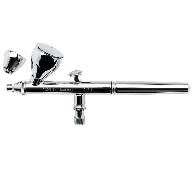 Iwata Silver Jet and Neo CN Airbrush Bundle - snmstuff.co.uk