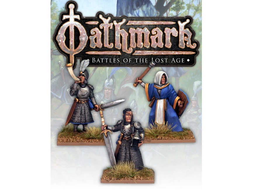 Oathmark Elf King, Wizard and Musician III - snmstuff.co.uk