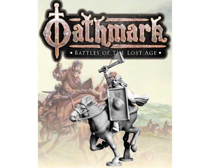 Oathmark Human Mounted Champion - snmstuff.co.uk