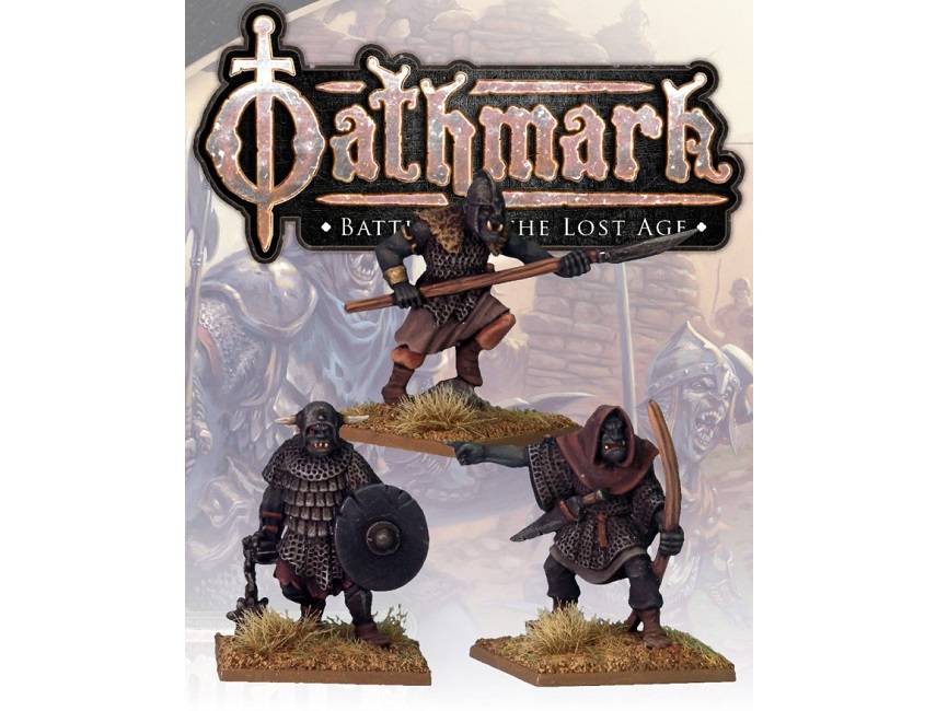 Oathmark Orc Champions - snmstuff.co.uk