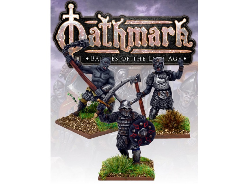 Oathmark Orc Champions II - snmstuff.co.uk