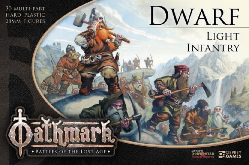 Oathmark Dwarf Light Infantry - snmstuff.co.uk