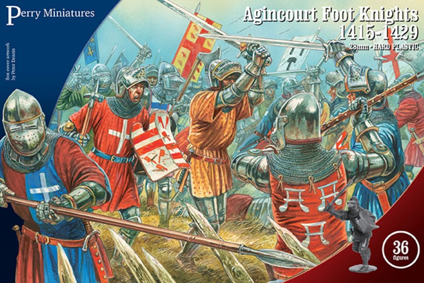 Perry Miniatures Agincourt Foot Knights - snmstuff.co.uk