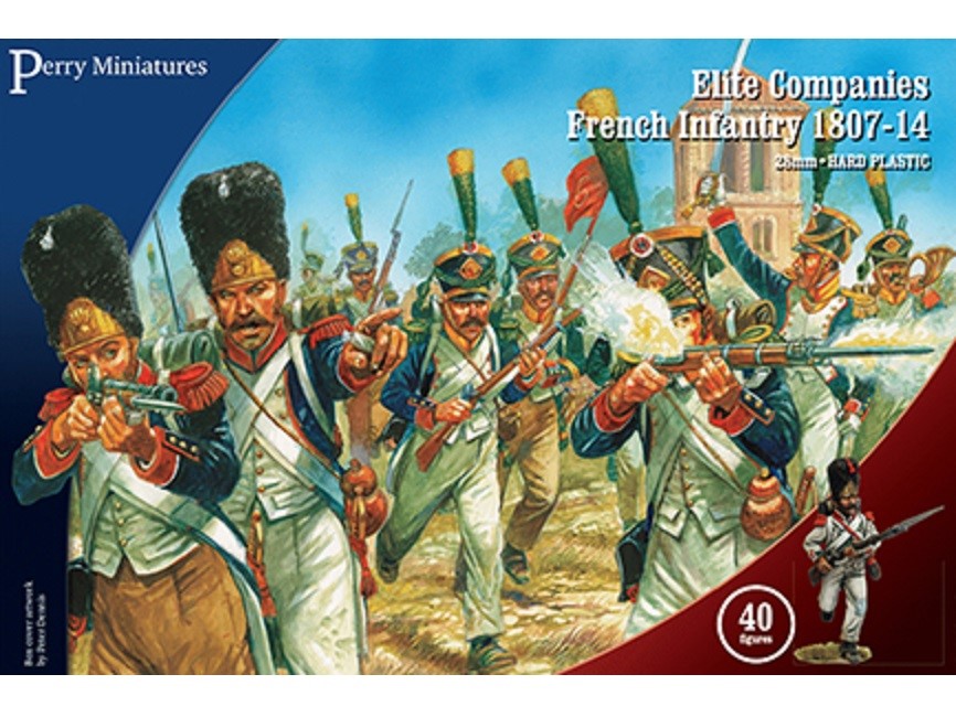 Perry Miniatures French Elite Company 1807-15 - snmstuff.co.uk