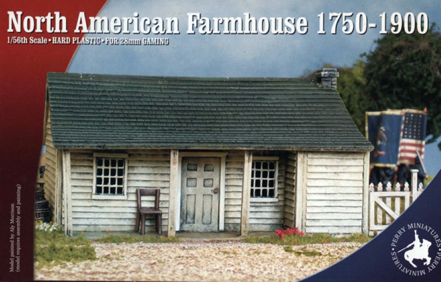 Perry Miniatures North American Farmhouse - snmstuff.co.uk