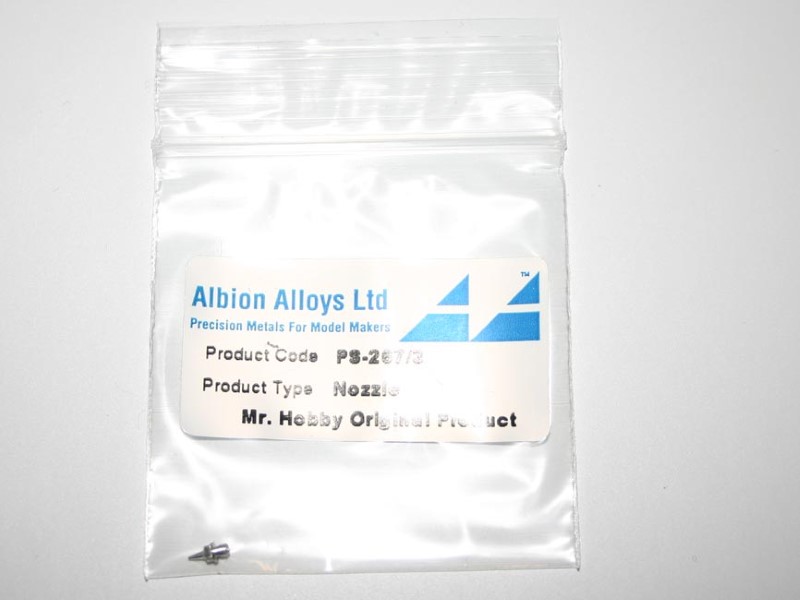 Mr Hobby PS-267 Airbrush 0.2mm Replacement Nozzle - snmstuff.co.uk