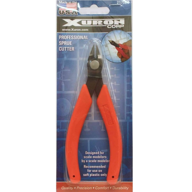 Xuron Professional Sprue Cutter - snmstuff.co.uk