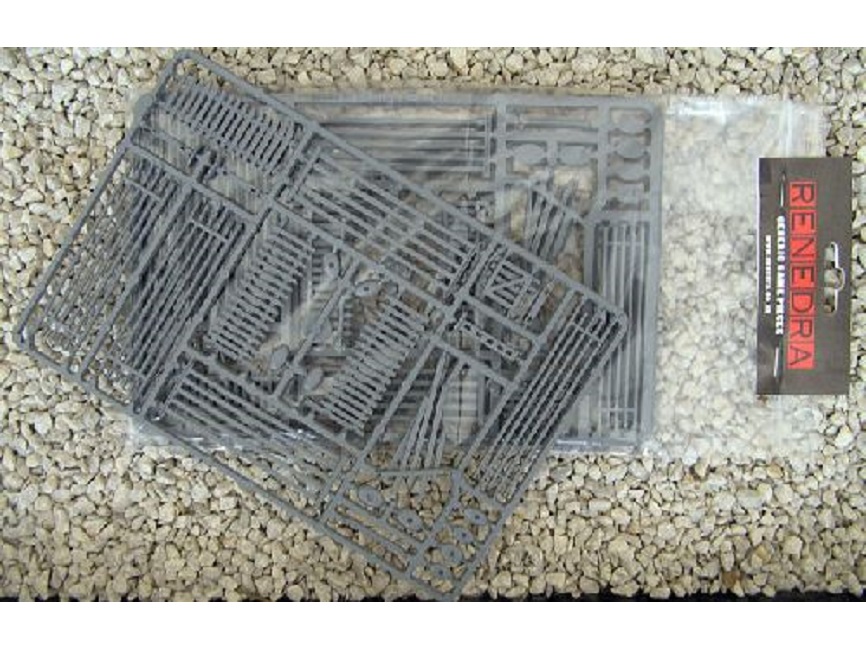 Renedra Plastic Fences (mixed pack) - snmstuff.co.uk