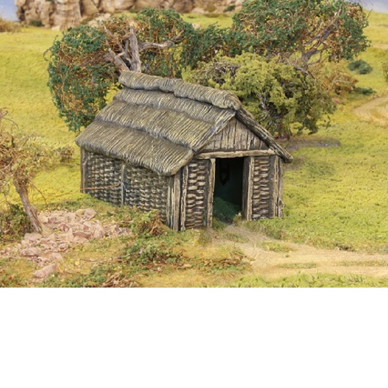 Renedra Wattle and Timber Outbuilding - snmstuff.co.uk