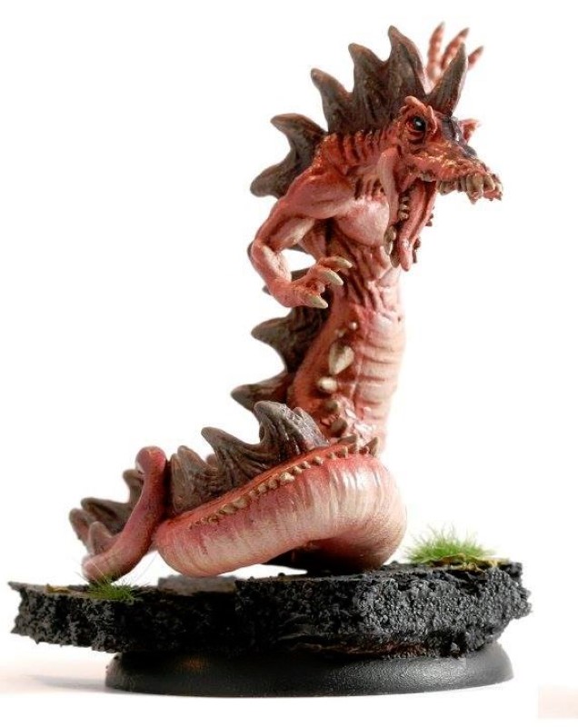 Shadow Miniatures Serpent Demon - snmstuff.co.uk