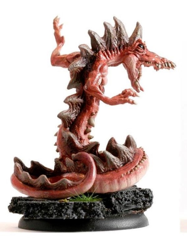 Shadow Miniatures Serpent Demon - snmstuff.co.uk