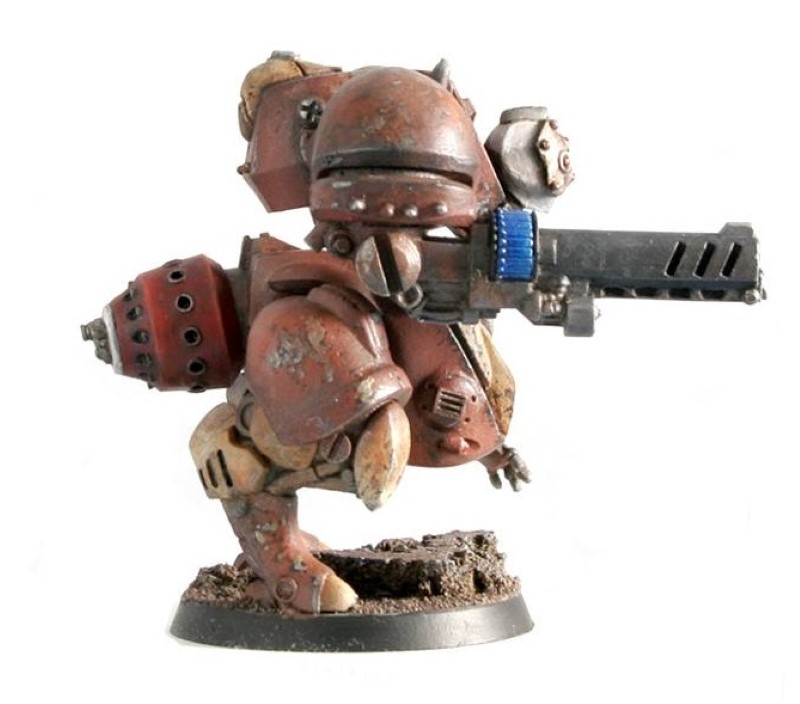 Shadow Miniatures Large Robot "Gunny" - snmstuff.co.uk