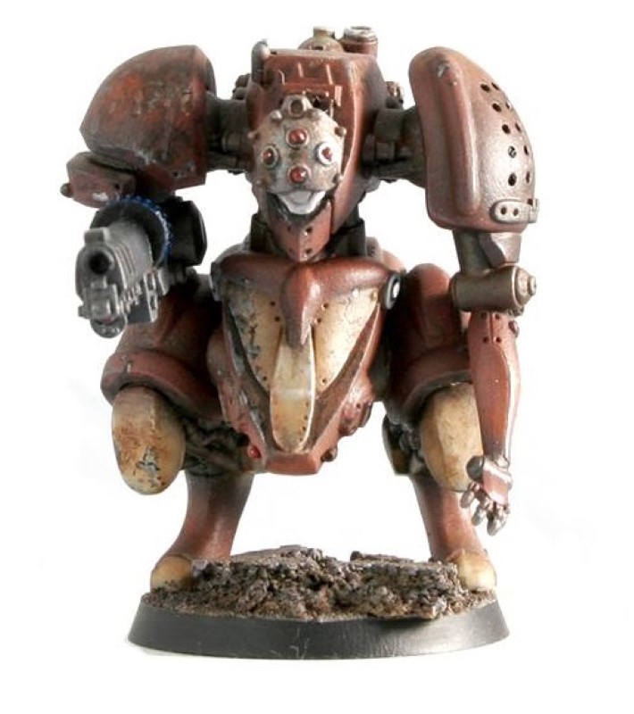 Shadow Miniatures Large Robot "Gunny" - snmstuff.co.uk