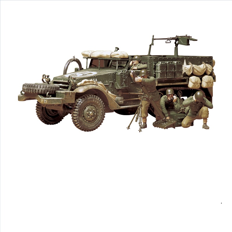 TAM35083 Tamiya 1/35 Scale us Mortar Carrier M21 - snmstuff.co.uk
