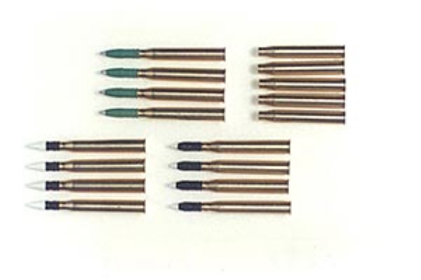 TAM35173 Tamiya 1/35 Scale Panther G 75mm Shells - snmstuff.co.uk