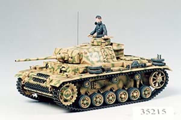 TAM35215 Tamiya 1/35 Scale German Panzer III Ausf. L - snmstuff.co.uk