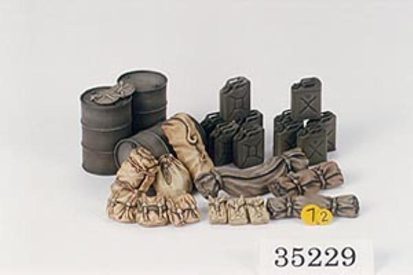 TAM35229 Tamiya 1/35 Scale Allied Vehicles Accessory Set - snmstuff.co.uk