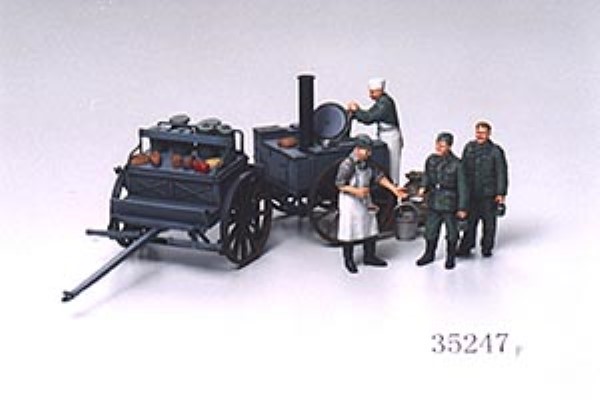 TAM35247 Tamiya 1/35 Scale German Field Kitchen - snmstuff.co.uk