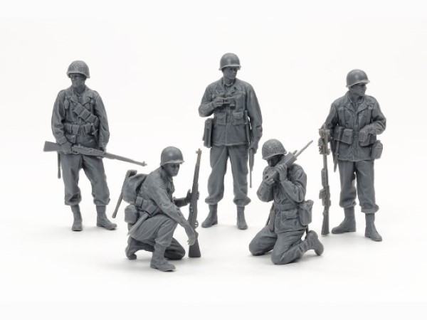 TAM35379 Tamiya 1/35 Scale US Infantry Scout Set - snmstuff.co.uk