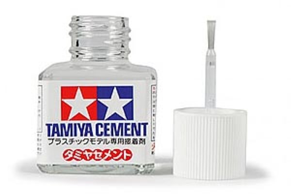TAM87003 Tamiya Liquid Cement - 40ml - snmstuff.co.uk